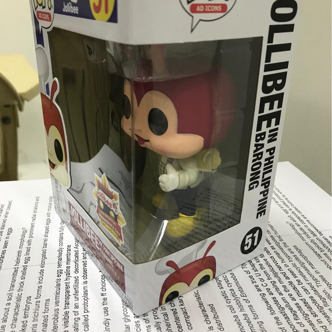 Jollibee in "Barong" Funko Pop Limited Edition, Hobbies & Toys, Toys ...