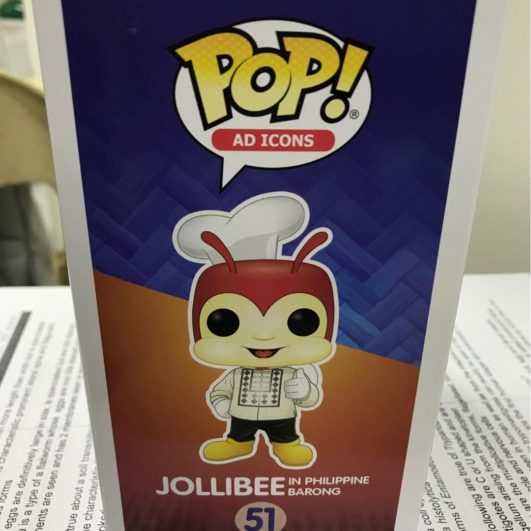 Jollibee in "Barong" Funko Pop Limited Edition, Hobbies & Toys, Toys ...