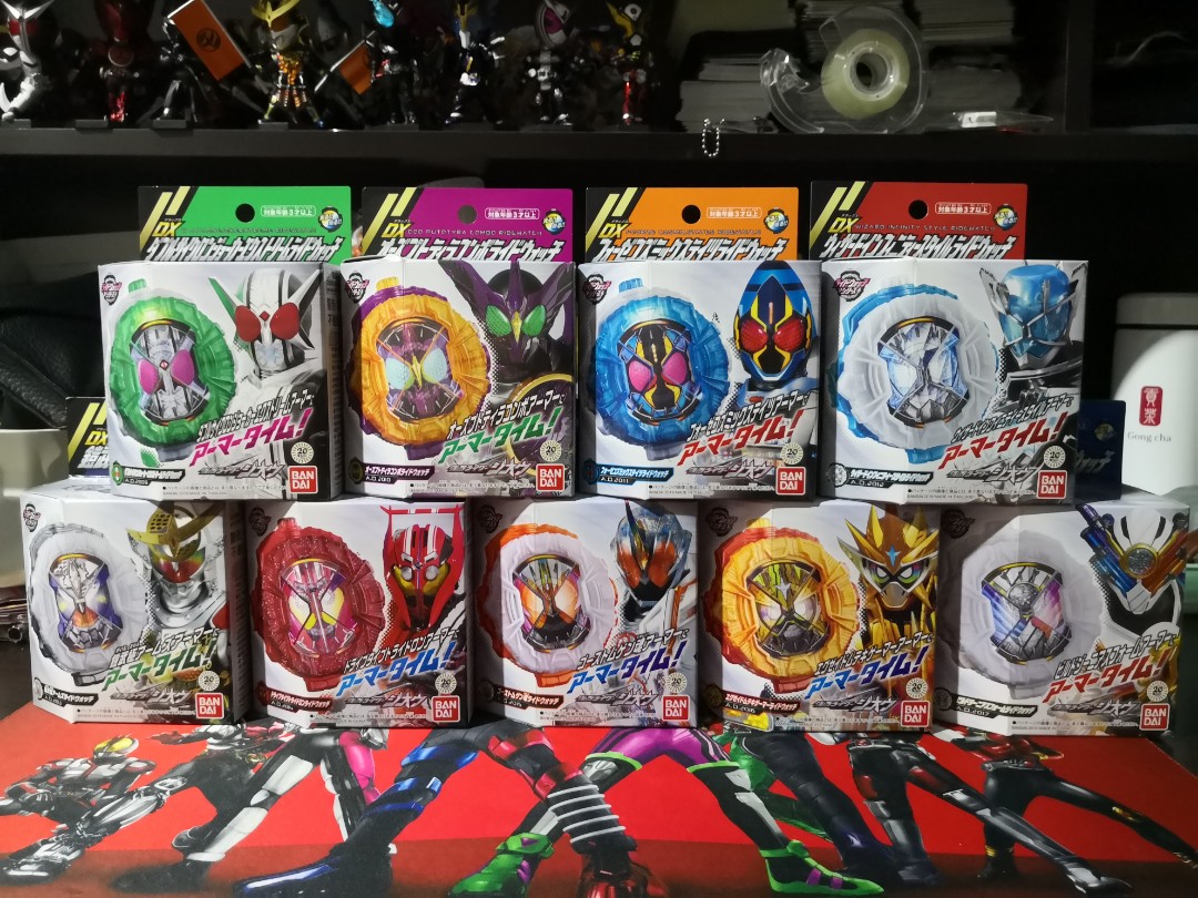 Kamen Rider Neo-Heisei Final Form Ridewatch, Hobbies & Toys, Toys ...