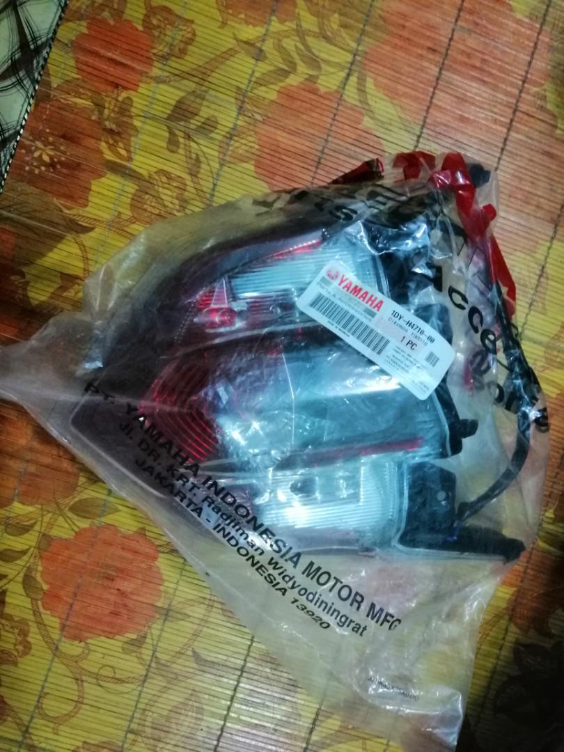 Lampu & mudguard Legenda Fi 115 Ori Motor, Auto Accessories on Carousell