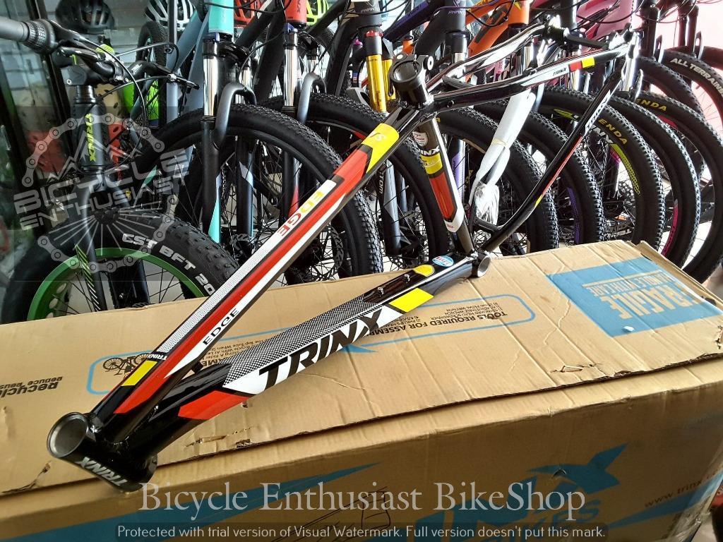 Latest Trinx Edge 26" Alloy Aluminum Bicycle Frame Trinx Frame Batalya ...