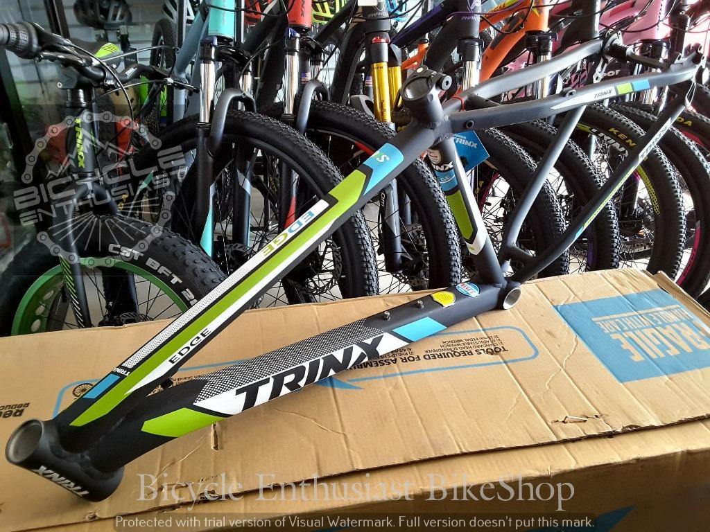 Latest Trinx Edge 26" Alloy Aluminum Bicycle Frame Trinx Frame Batalya ...