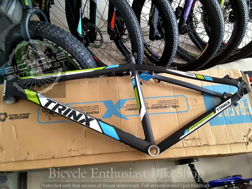 Latest Trinx Edge 26" Alloy Aluminum Bicycle Frame Trinx Frame Batalya ...