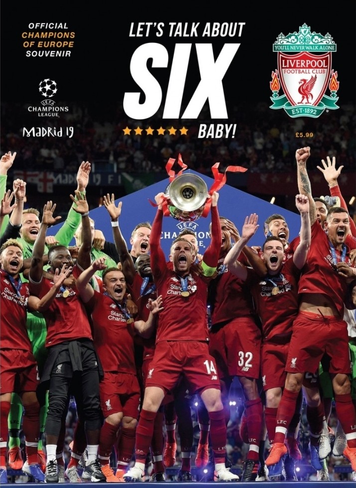 LFC UCL Winners Magazine, Hobbies & Toys, Books & Magazines, Fiction ...