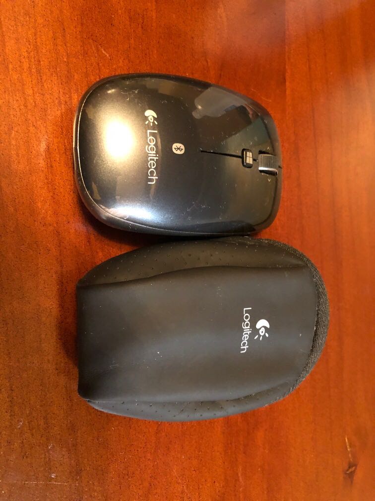 Logitech M557 Bluetooth Mouse, 電腦＆科技, 電腦周邊及配件, 電腦滑鼠及相關產品 - Carousell
