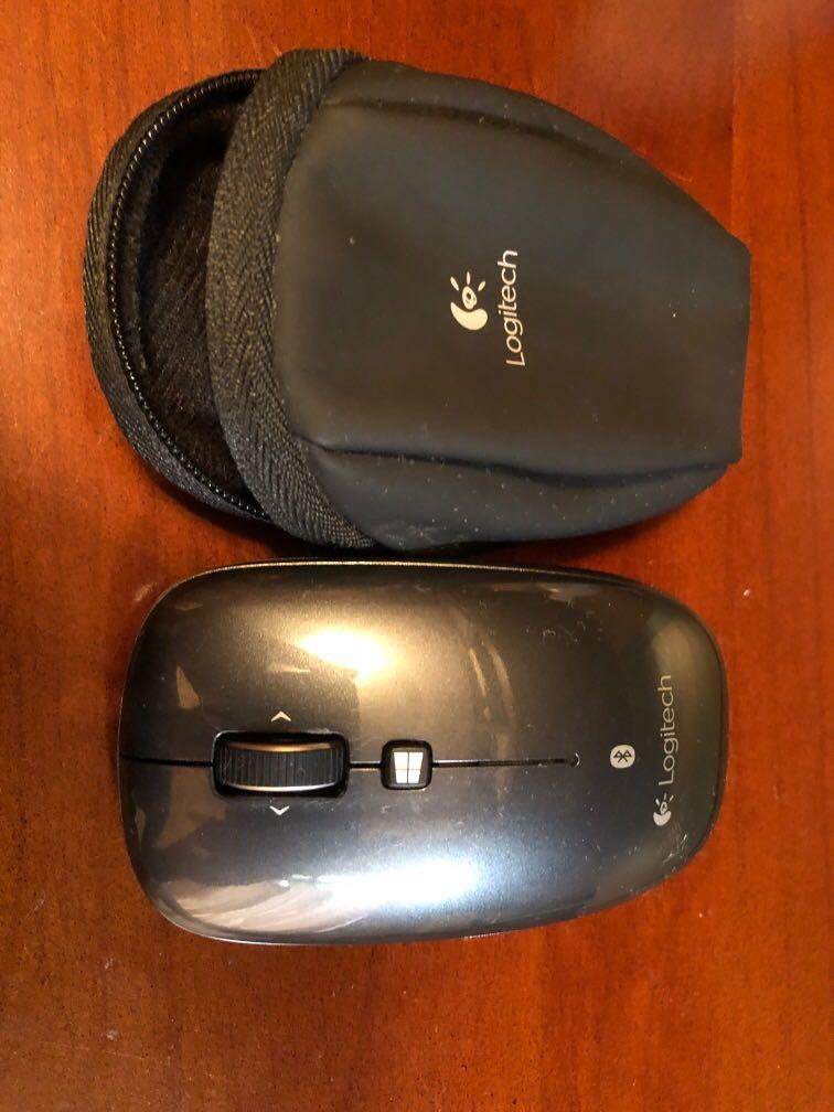 Logitech M557 Bluetooth Mouse, 電腦＆科技, 電腦周邊及配件, 電腦滑鼠及相關產品 - Carousell