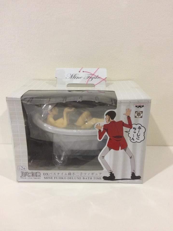 Lupin III Fujiko peak Bath, Hobbies & Toys, Toys & Games on Carousell