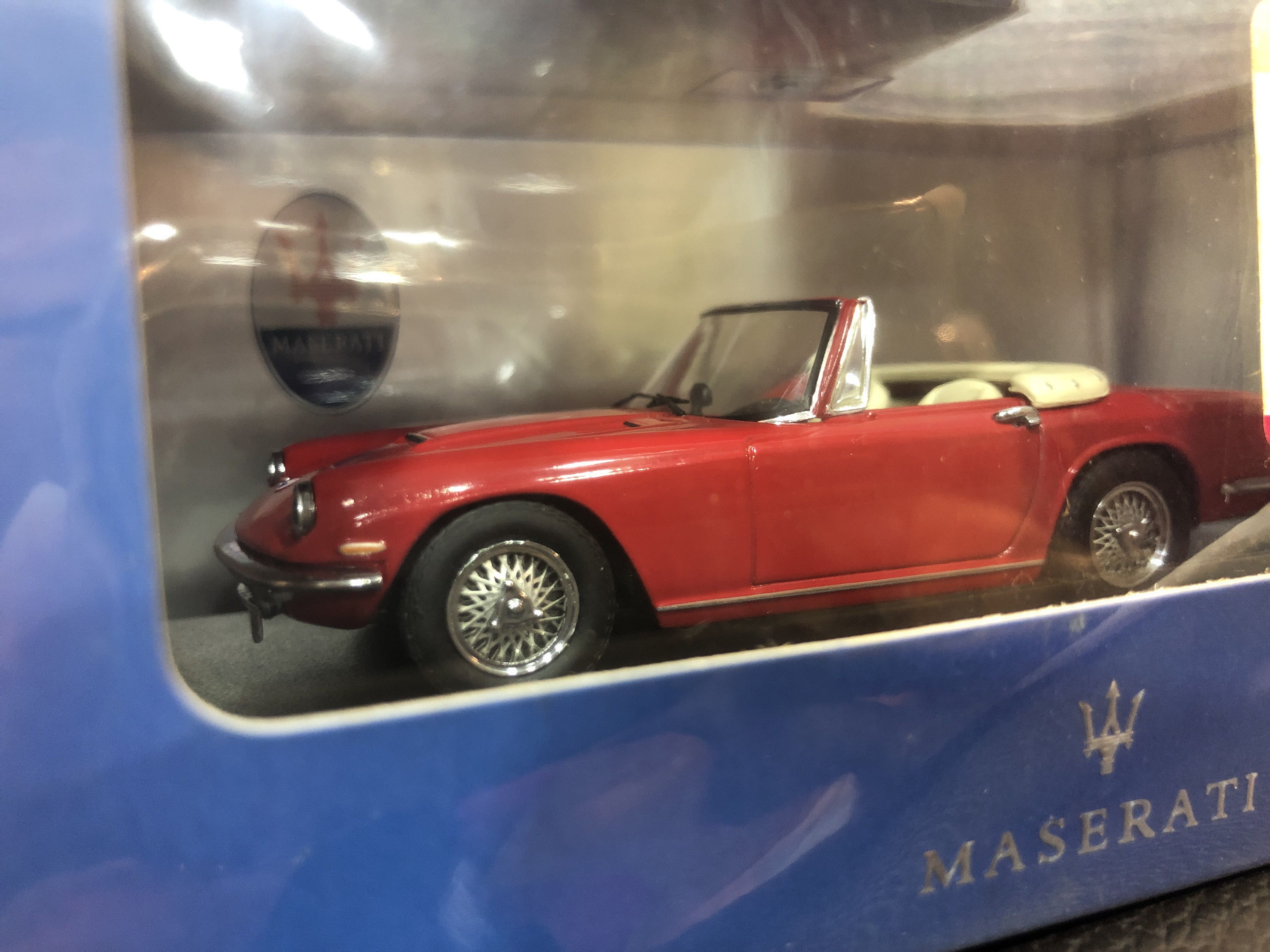 Maserati Car Model, Hobbies & Toys, Toys & Games on Carousell