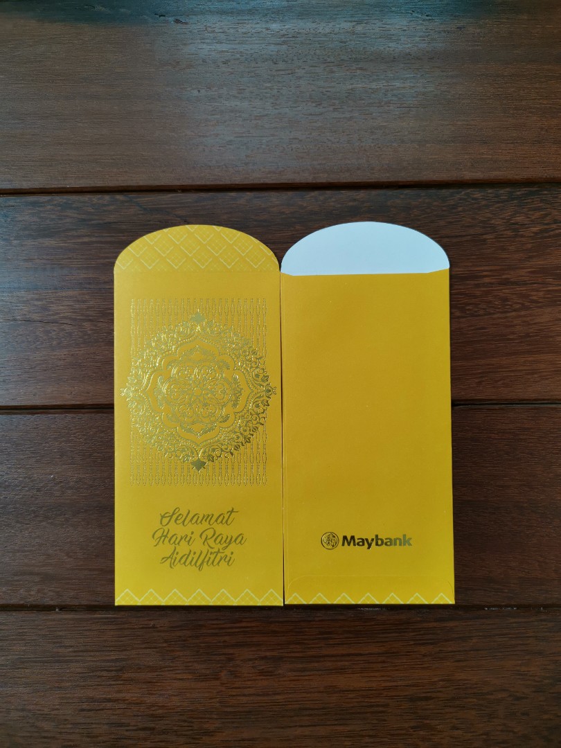Maybank Malaysia 2019 Raya Packet / Sampul Duit Raya, Hobbies & Toys ...