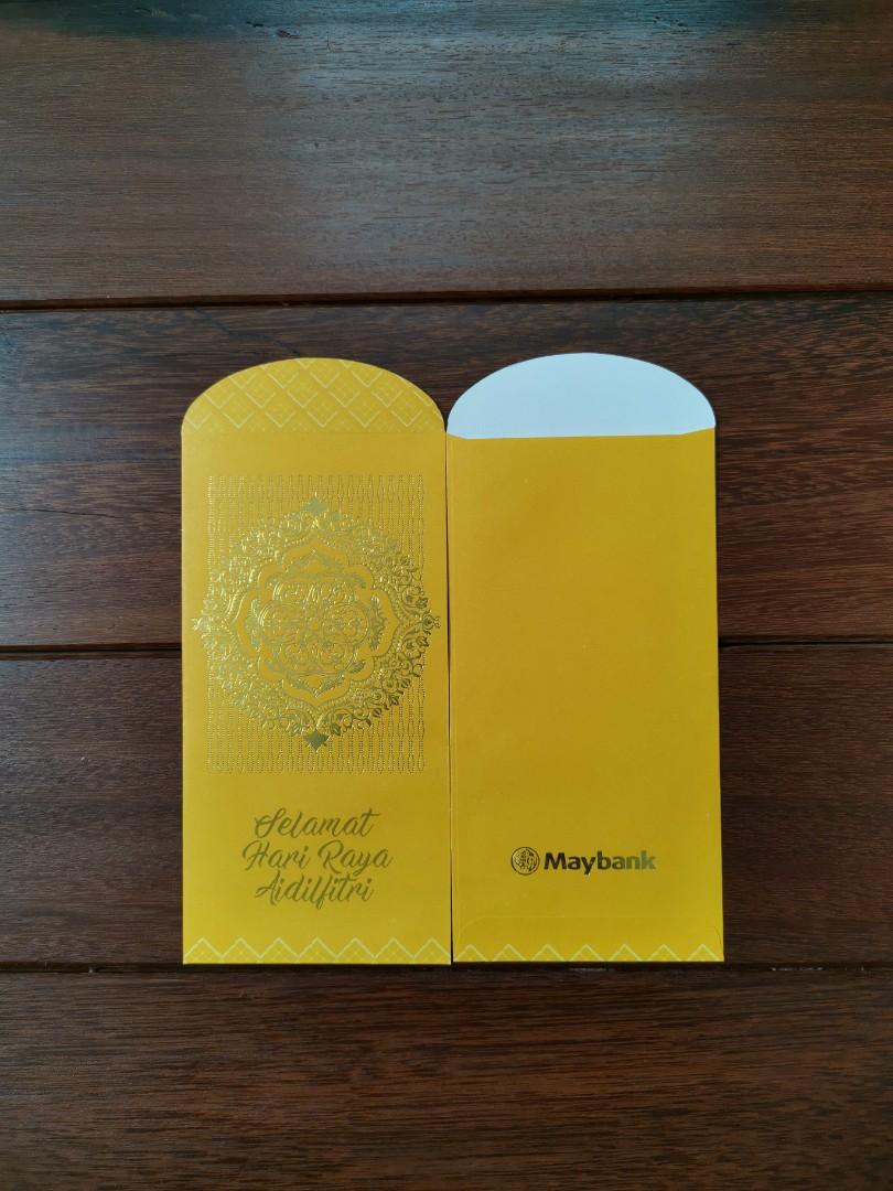 Maybank Malaysia 2019 Raya Packet / Sampul Duit Raya, Hobbies & Toys ...