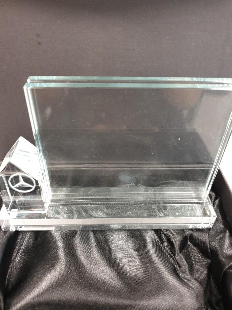 Mercedes benz Glass photo frame, Everything Else on Carousell