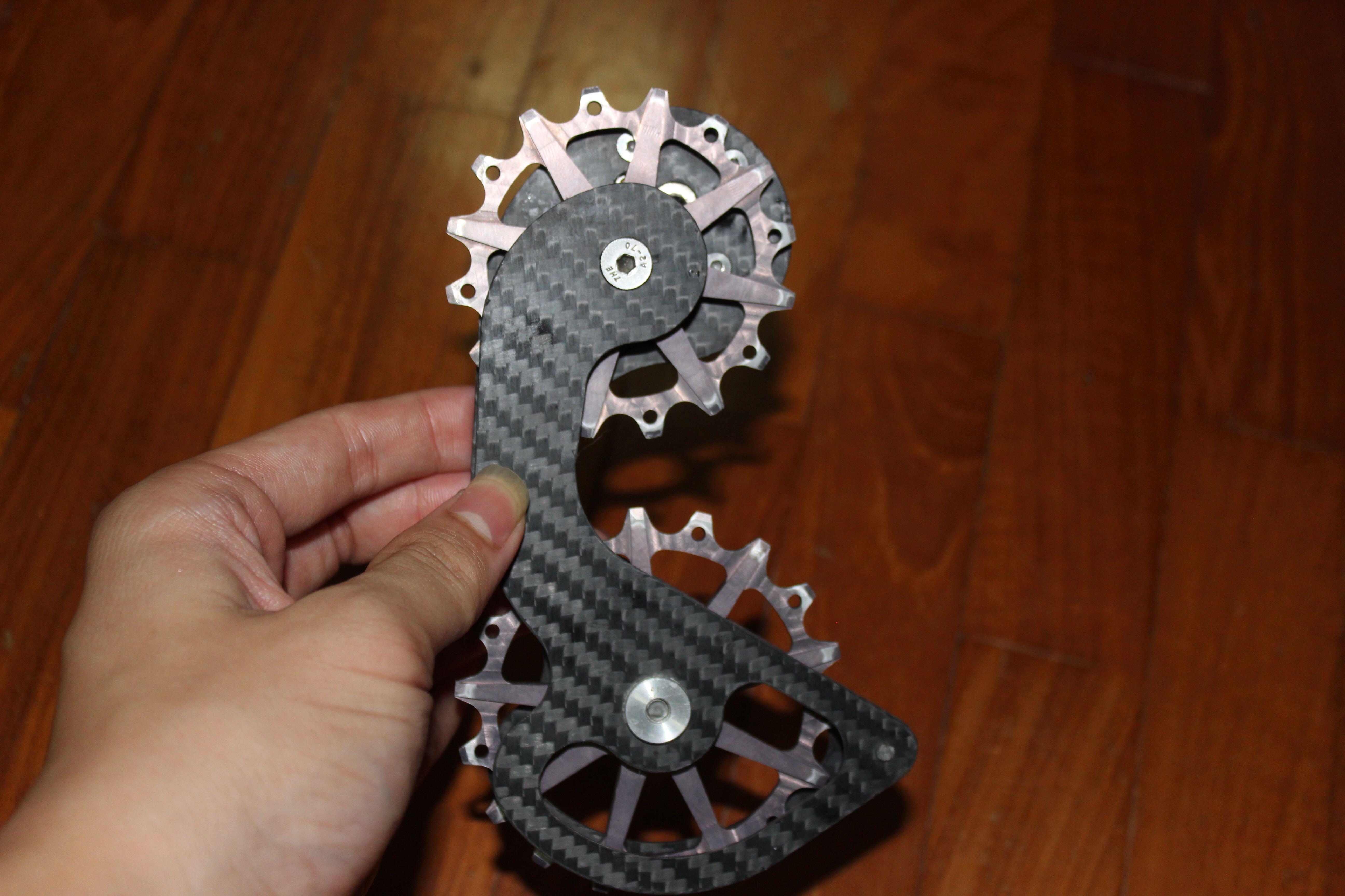 Morph Components Oversized Ceramic Pulley System, Sports Equipment ...