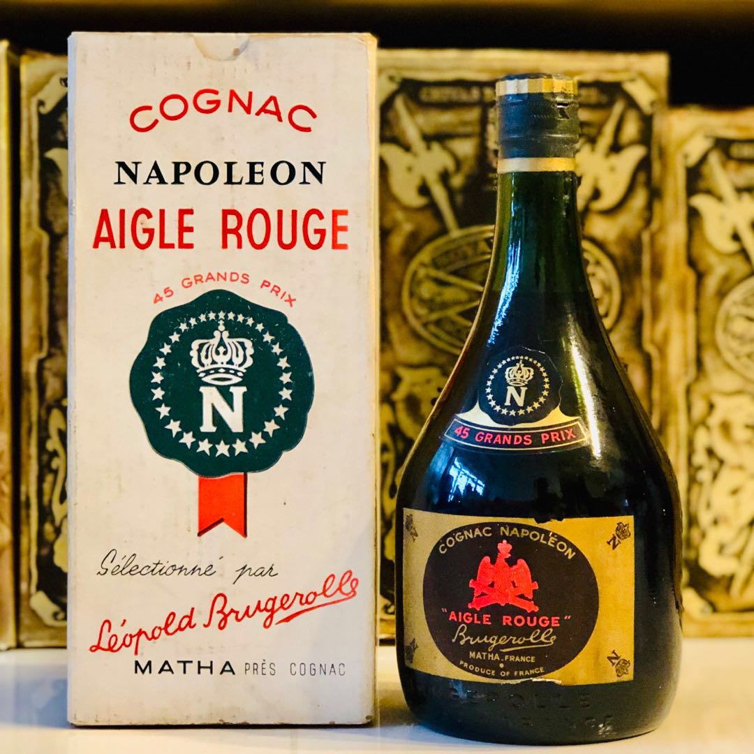 Napoleon Aigle Rouge Cognac 45 Grand Prix 700ml, Food & Drinks ...