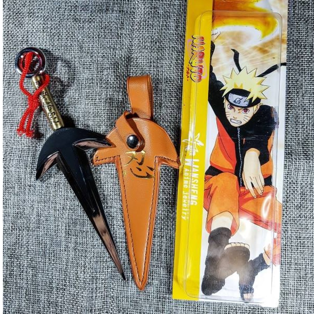 Naruto Weapon(Gold + Bag) RM25, Hobbies & Toys, Collectibles ...