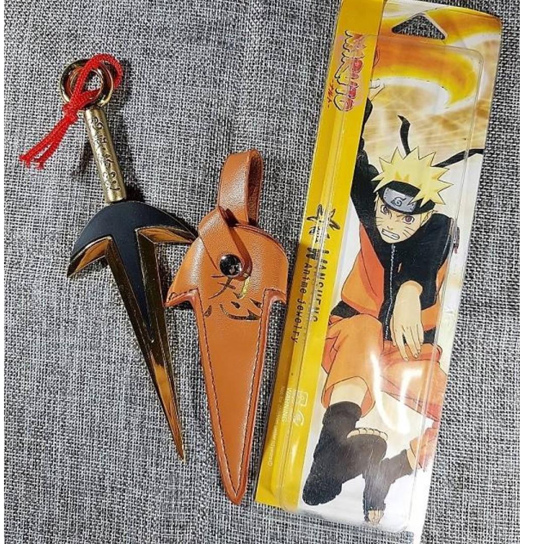 Naruto Weapon(Gold + Bag) RM25, Hobbies & Toys, Collectibles ...