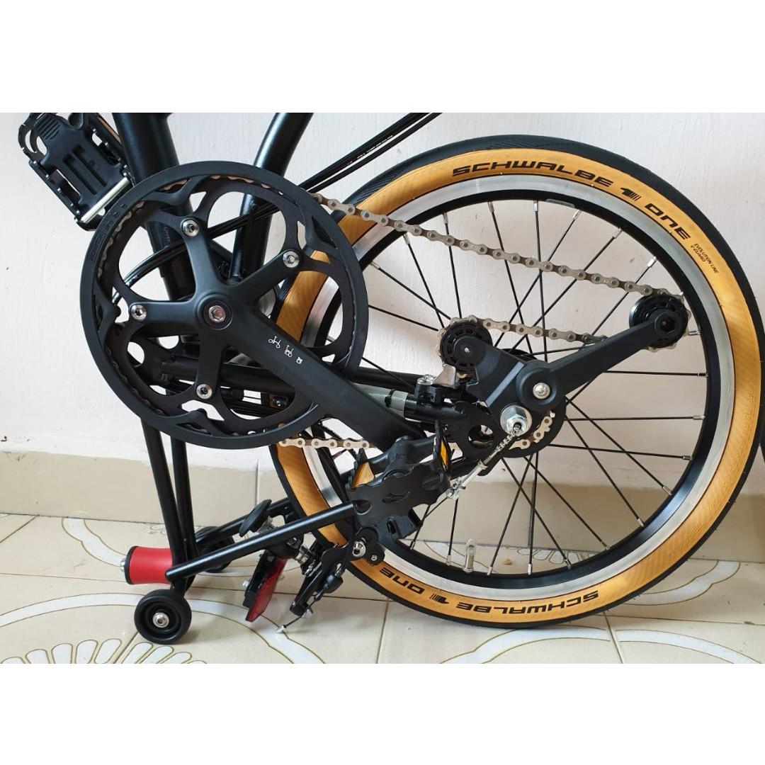 NEW BROMPTON CHPT 3 S6E Titanium 2019 version, Sports Equipment ...