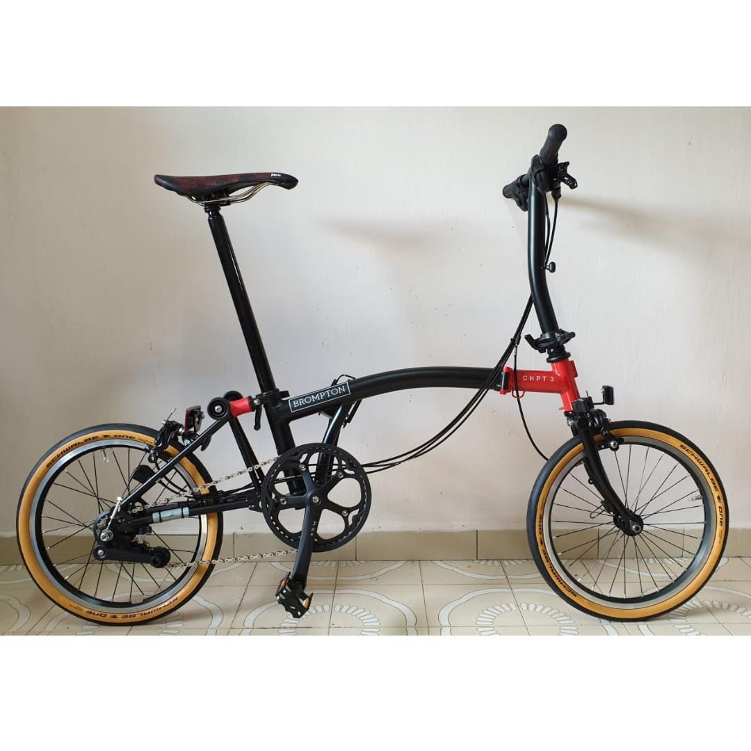 NEW BROMPTON CHPT 3 S6E Titanium 2019 version, Sports Equipment ...