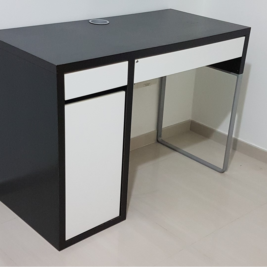 Old study table., Furniture & Home Living, Furniture, Tables & Sets on ...