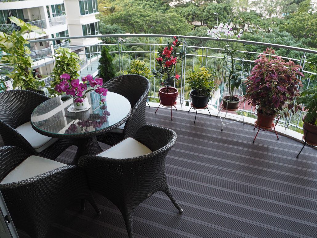 WPC Outdoor Decking, Furniture & Home Living, Outdoor Furniture on Carousell