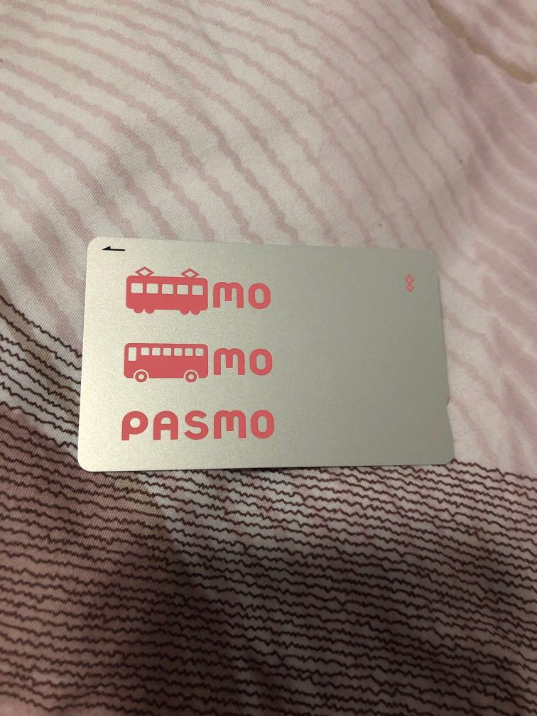 PASMO card x2, Tickets & Vouchers, Store Credits on Carousell