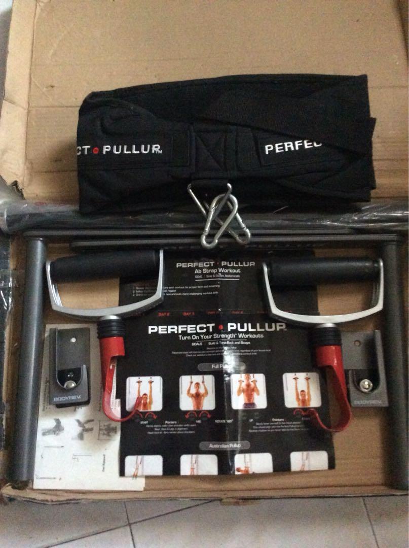 SALE! Perfect Pull Up Complete System, Sports Equipment, Other Sports ...