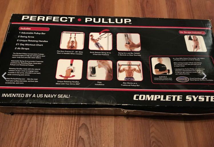 SALE! Perfect Pull Up Complete System, Sports Equipment, Other Sports ...
