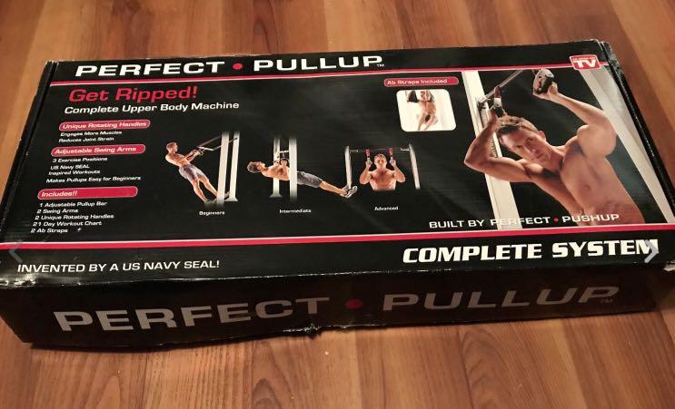 SALE! Perfect Pull Up Complete System, Sports Equipment, Other Sports ...