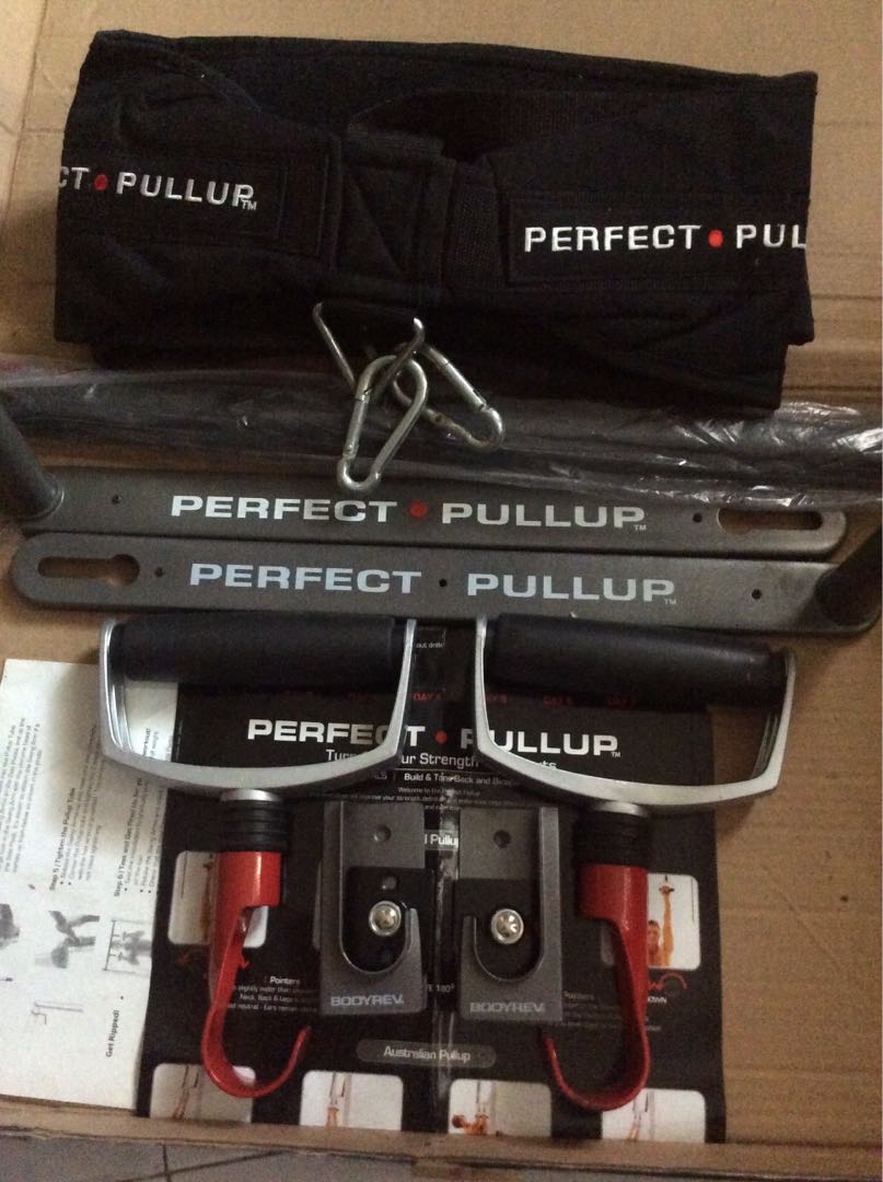 SALE! Perfect Pull Up Complete System, Sports Equipment, Other Sports ...