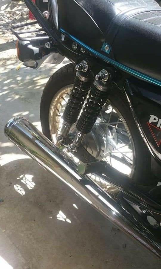 Pinoy 155 motoposh, Motorbikes on Carousell