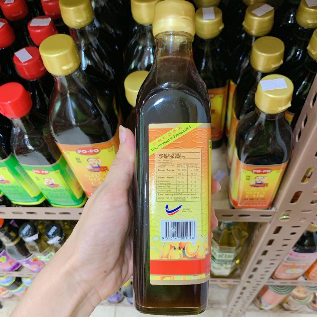 Po-Po Light Soy Sauce, Food & Drinks, Packaged & Instant Food on Carousell