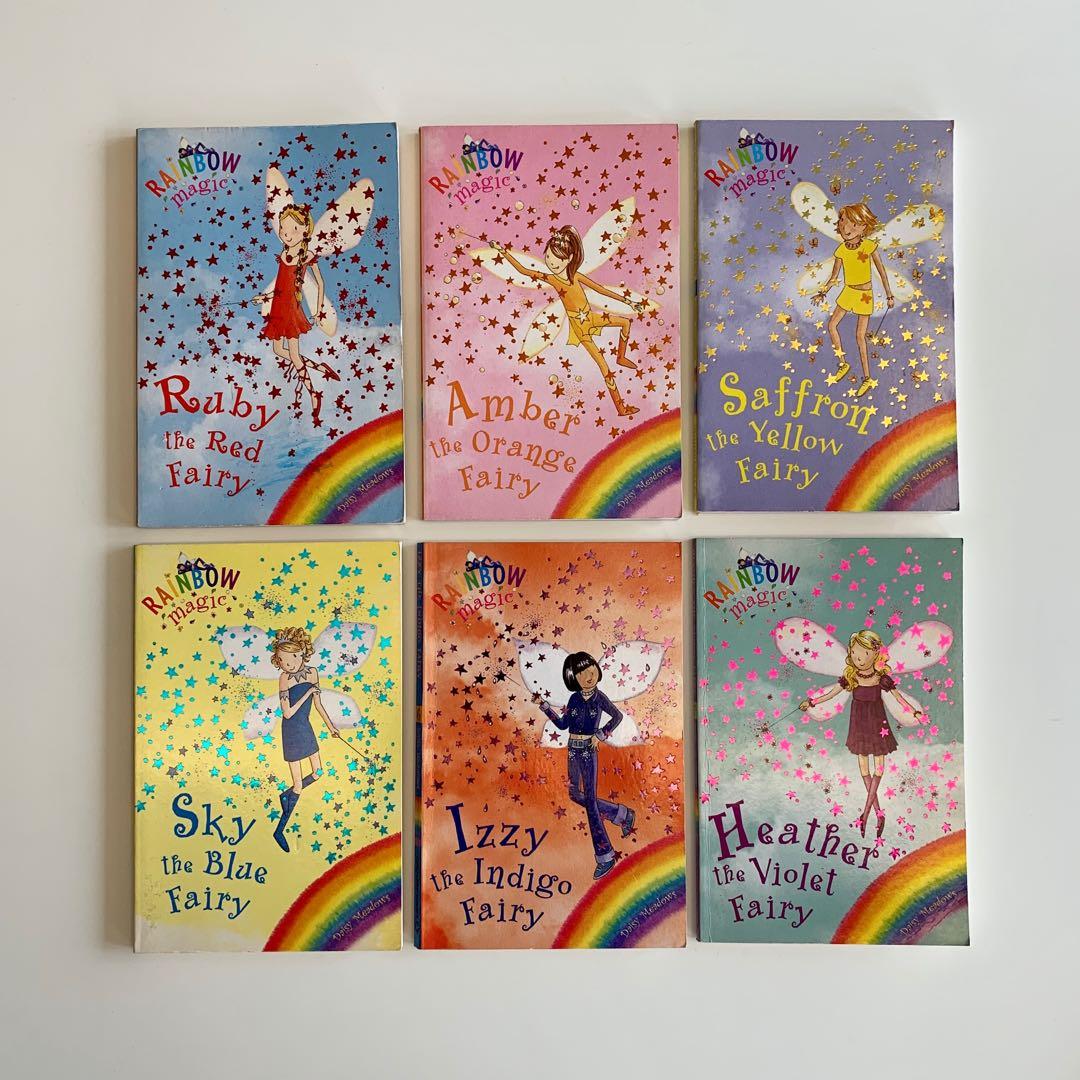 Rainbow Magic by Daisy Meadows, Hobbies & Toys, Books & Magazines ...