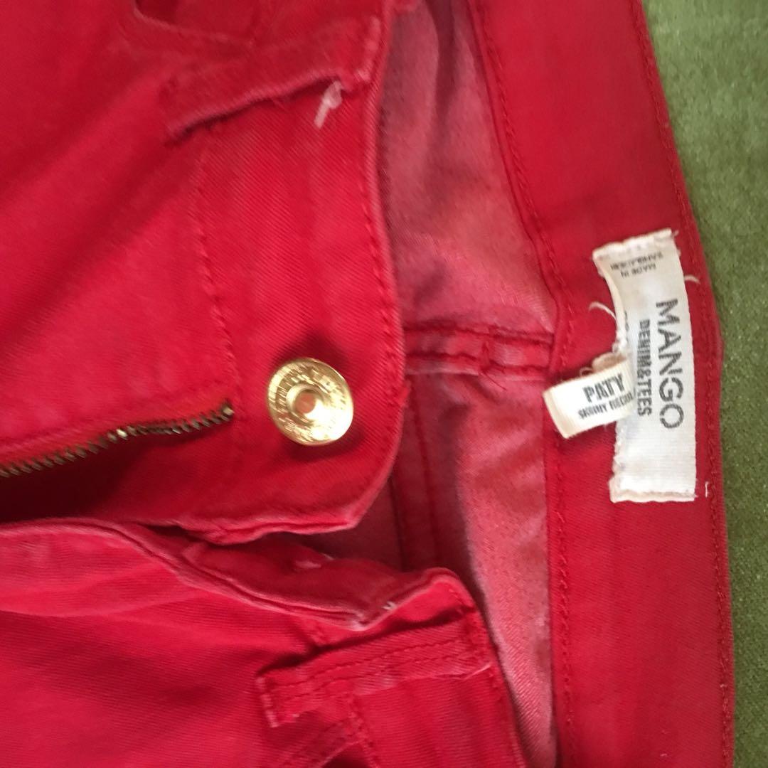 Red Mango tight jeans, Women's Fashion, Bottoms, Jeans on Carousell