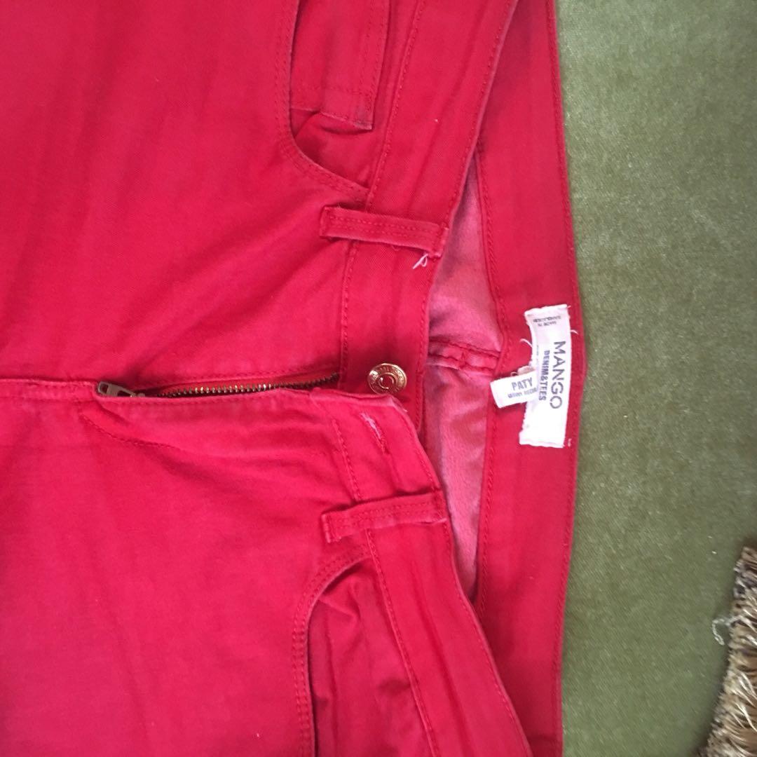 Red Mango tight jeans, Women's Fashion, Bottoms, Jeans on Carousell