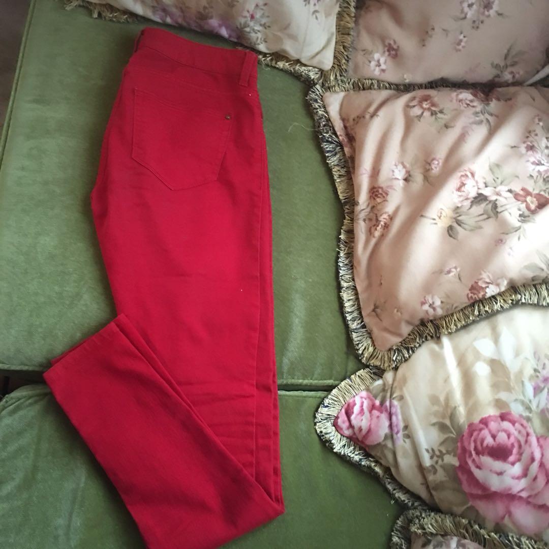 Red Mango tight jeans, Women's Fashion, Bottoms, Jeans on Carousell