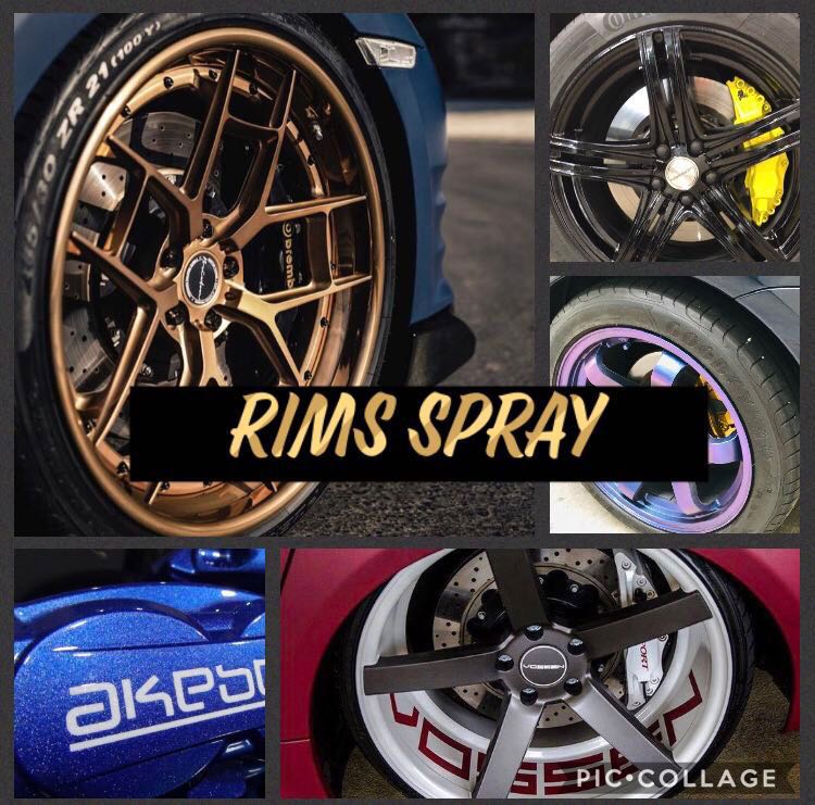 Rims Spray rash repair, Car Accessories, Tyres & Rims on Carousell