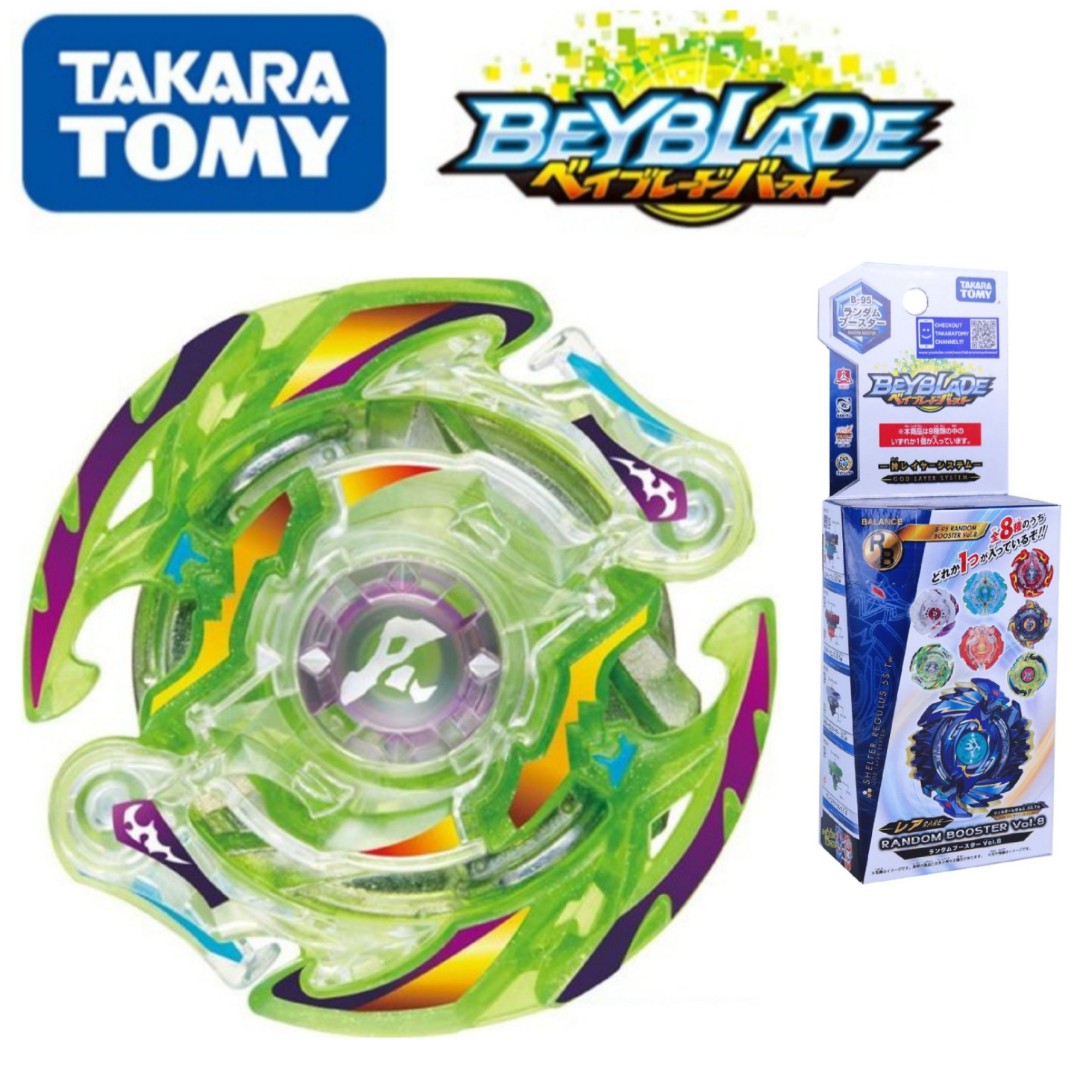 [SEA] B95-04 Blaze Ragnaruk Triple Revolve /Random Booster Vol.8 ...