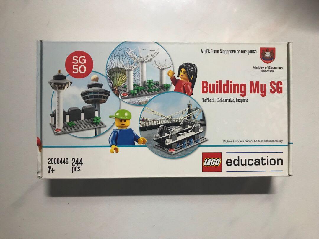 SG50 LEGO Set- Building My SG, Hobbies & Toys, Toys & Games on Carousell