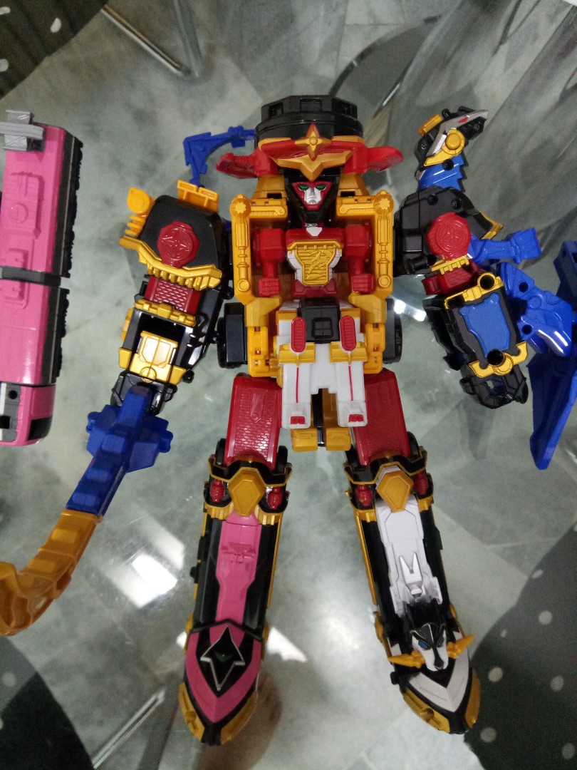Shurikenjin DX Sentai Megazord Very Cheap COMPlETE, Hobbies & Toys ...