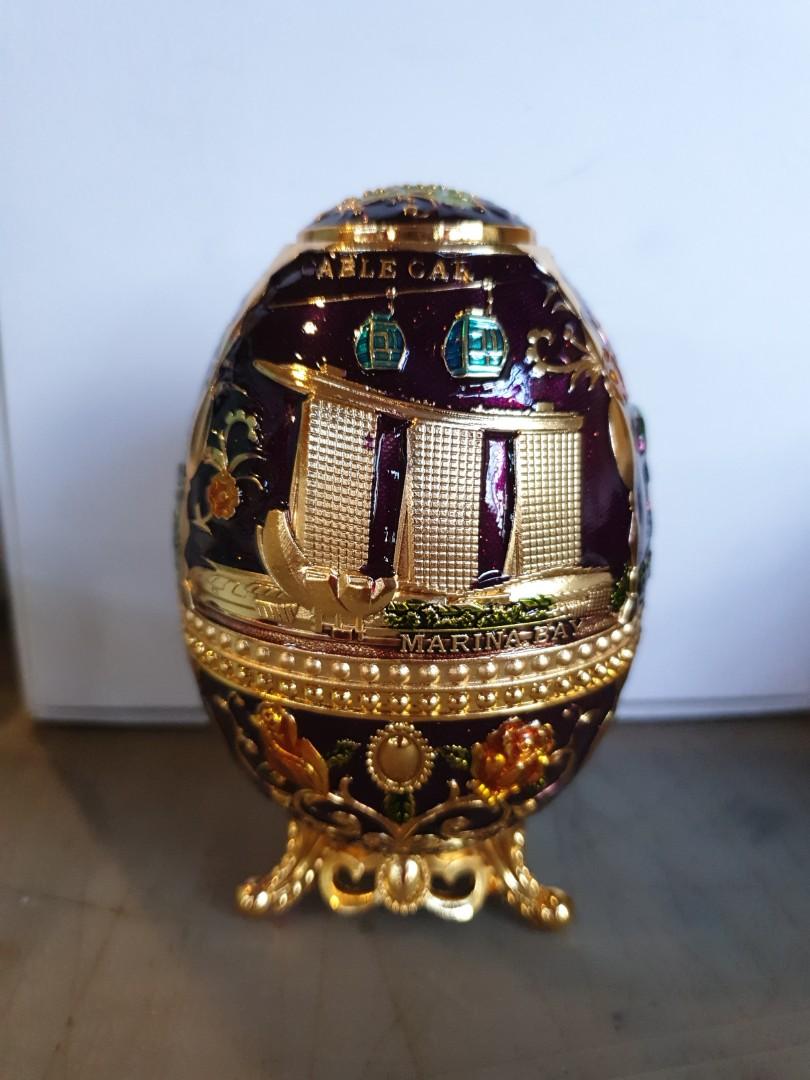 SINGAPORE EDITION CITY EGG, Hobbies & Toys, Memorabilia & Collectibles ...