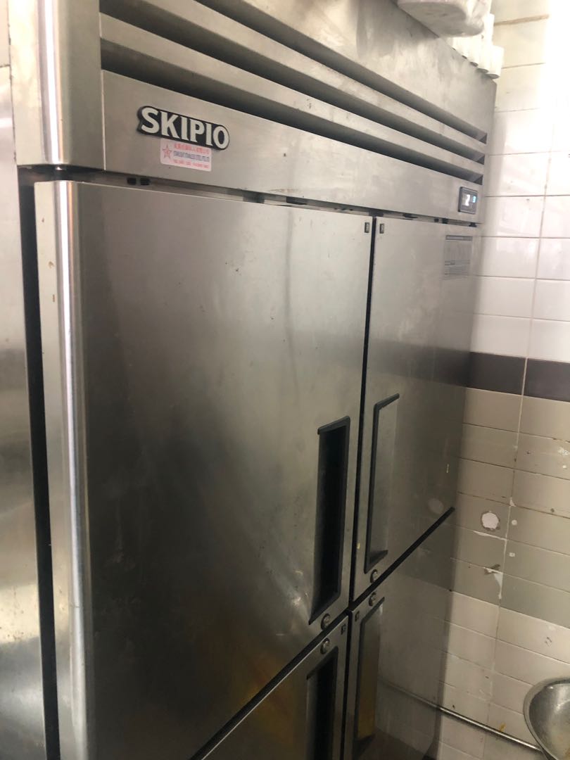 Skipio 4 door upright chiller, TV & Home Appliances, Kitchen Appliances ...