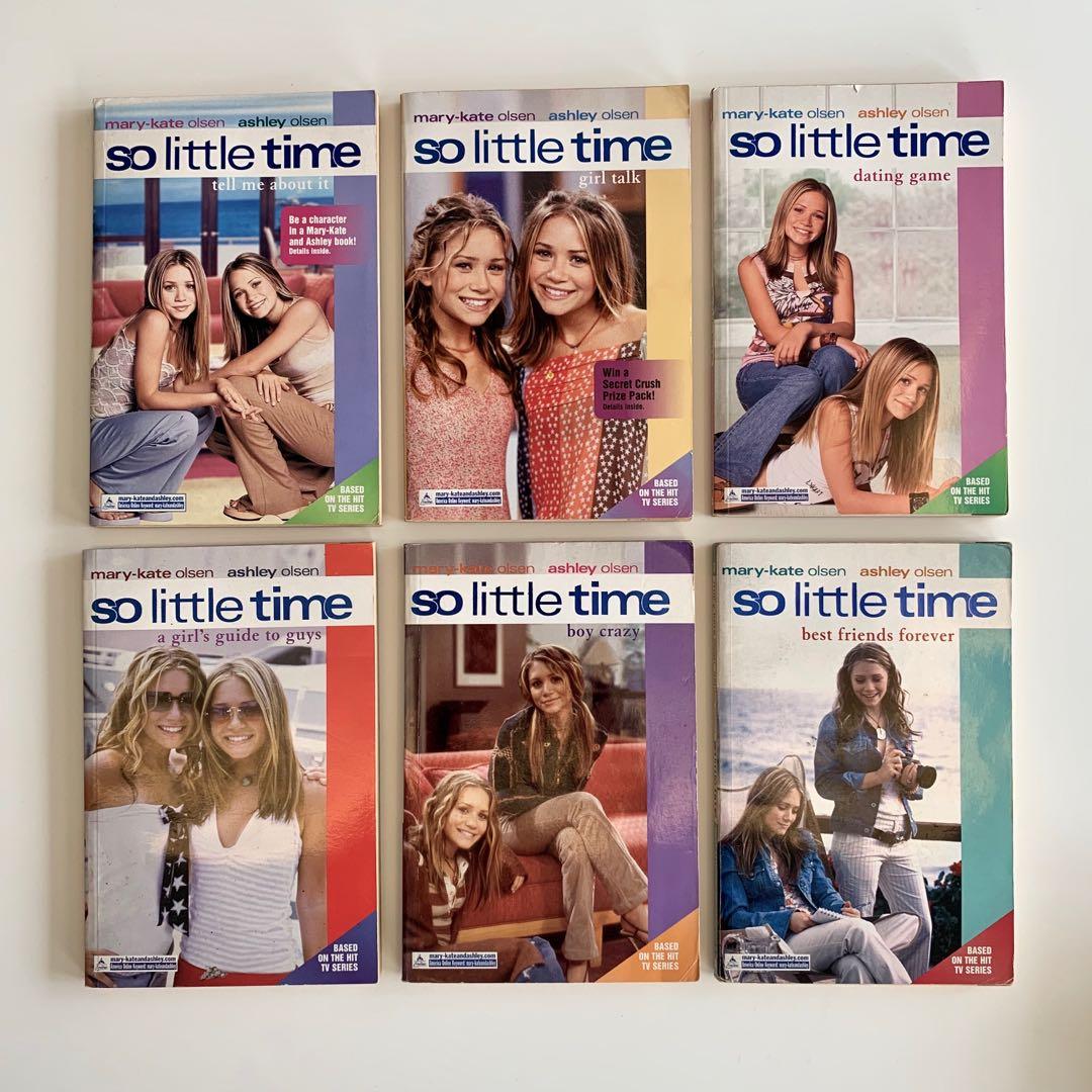 So Little Time Mary-kate Olsen Ashley Olsen, Hobbies & Toys, Books ...