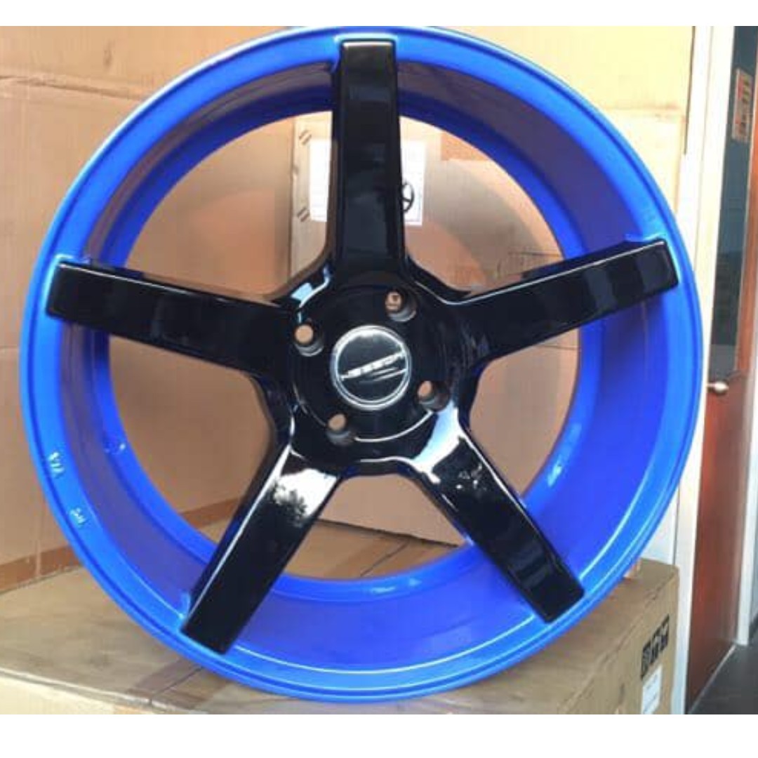 SPORT RIM VOSSEN CV3 17" VIOS CITY MYVI ALZA JAZZ, Auto Accessories on ...