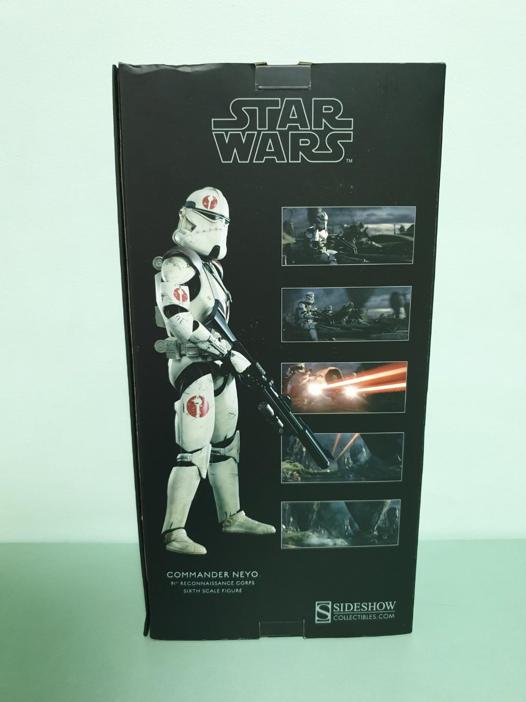Star Wars Commander Neyo 1:6 Scale Militaries Of Star Wars Figure ...