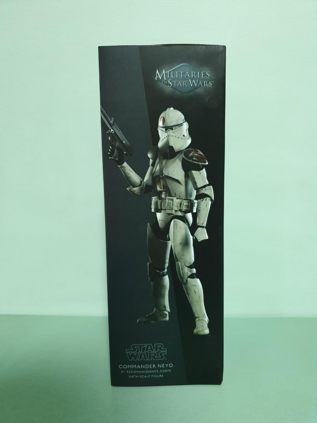 Star Wars Commander Neyo 1:6 Scale Militaries Of Star Wars Figure ...