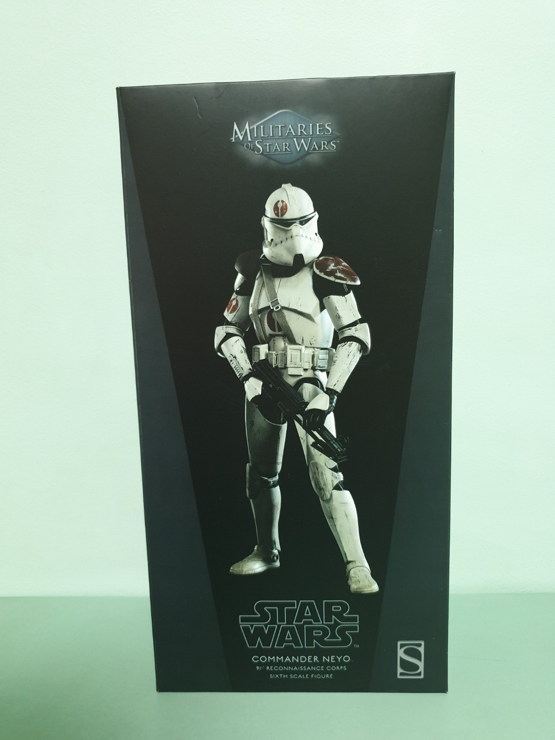 Star Wars Commander Neyo 1:6 Scale Militaries Of Star Wars Figure ...
