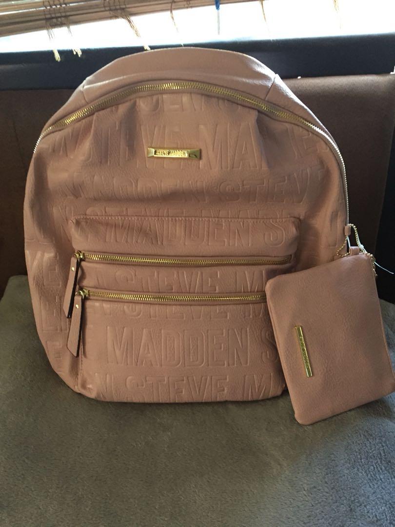 Steve Madden Backpack, Women's Fashion, Bags & Wallets, Backpacks on ...