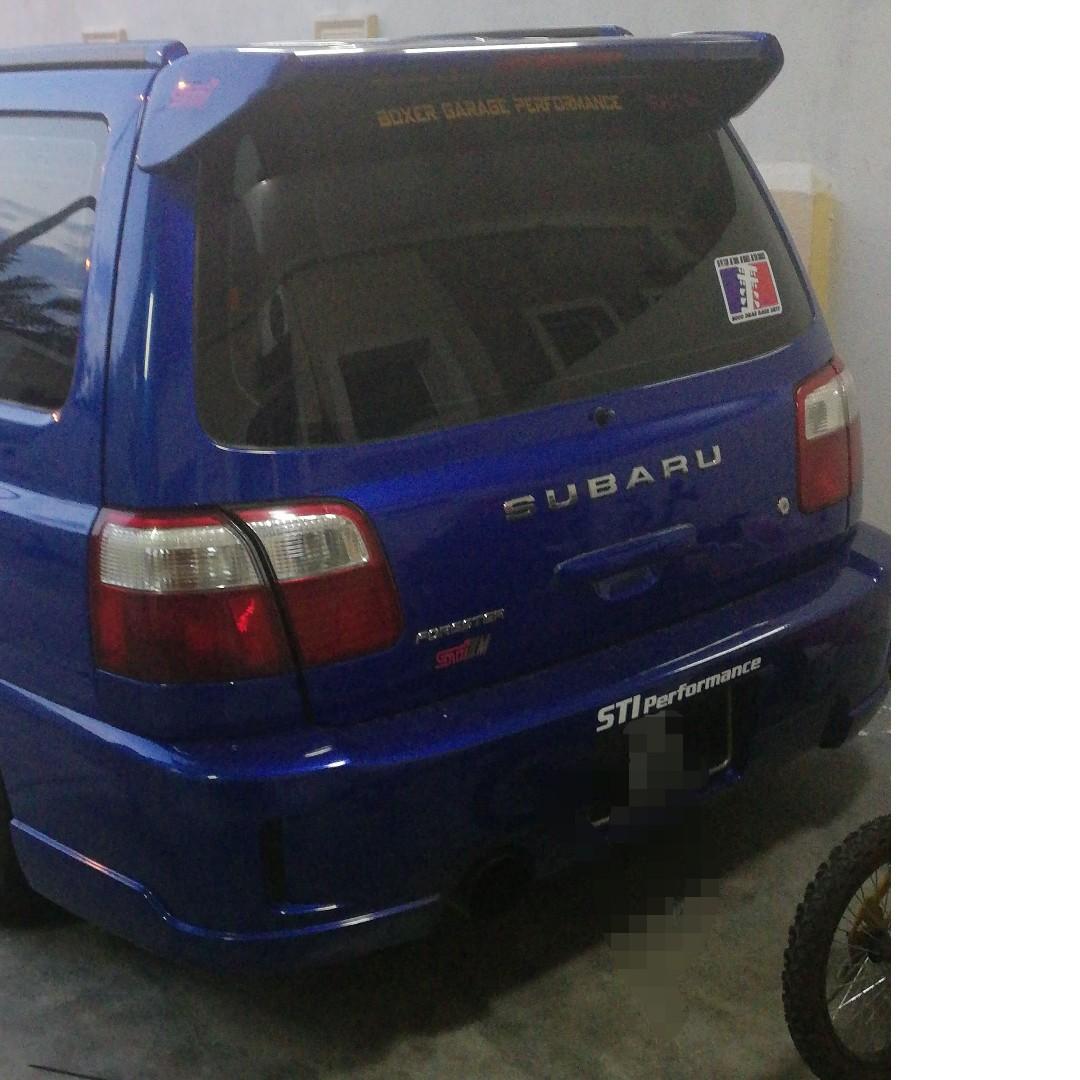 Subaru Forester SF5 STI type llM, Cars, Cars for Sale on Carousell