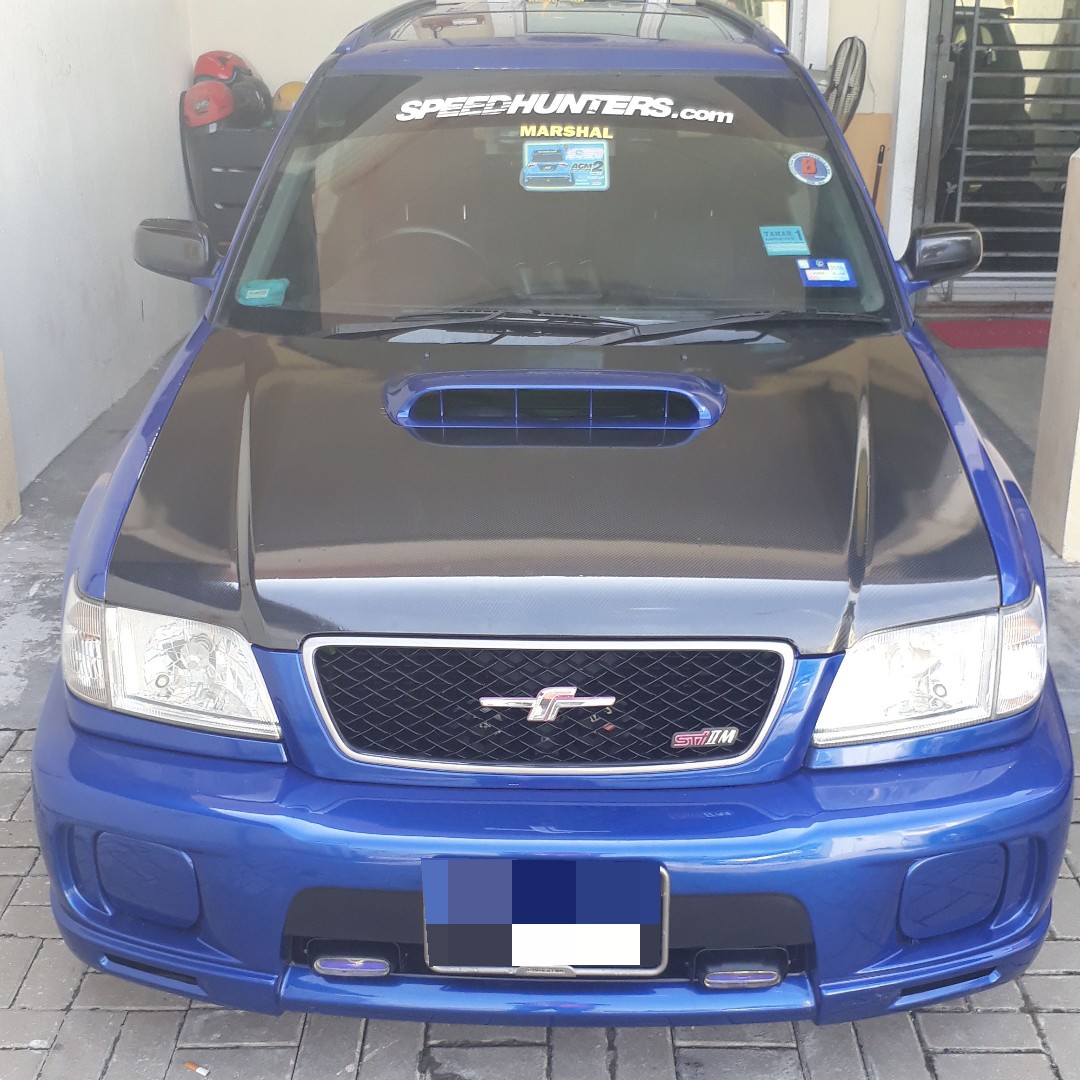 Subaru Forester SF5 STI type llM, Cars, Cars for Sale on Carousell