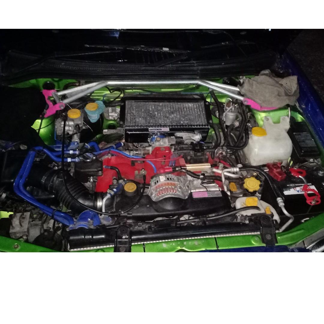 Subaru Forester SF5 STI type llM, Cars, Cars for Sale on Carousell
