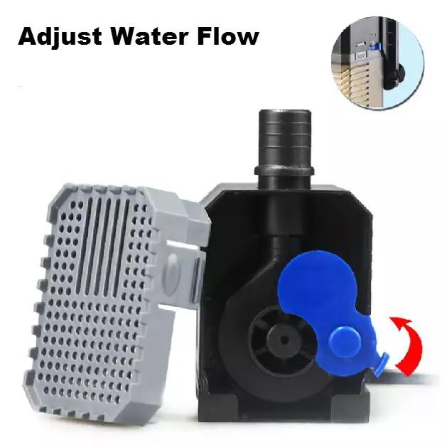 Super 4 In 1 Sunsun Internal Aquarium Filter Pump Fish Tank ...